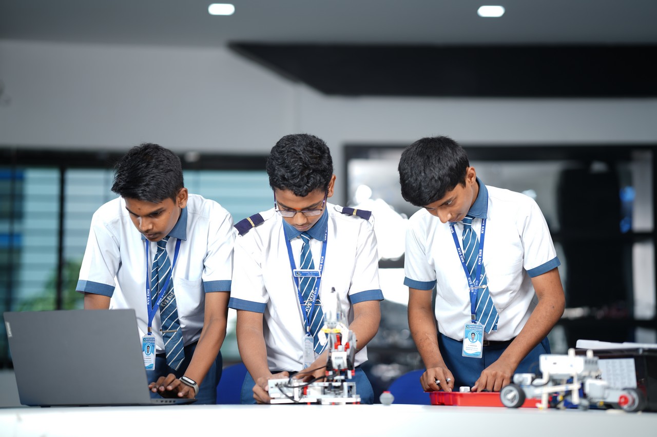 School Campus – Kshatriya Vidhya Sala English Medium School