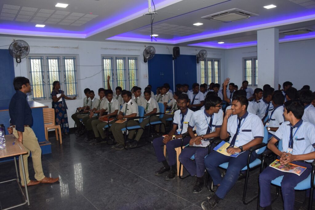 Career Guidance Program for Bio-Maths Students of class XII – Kshatriya ...