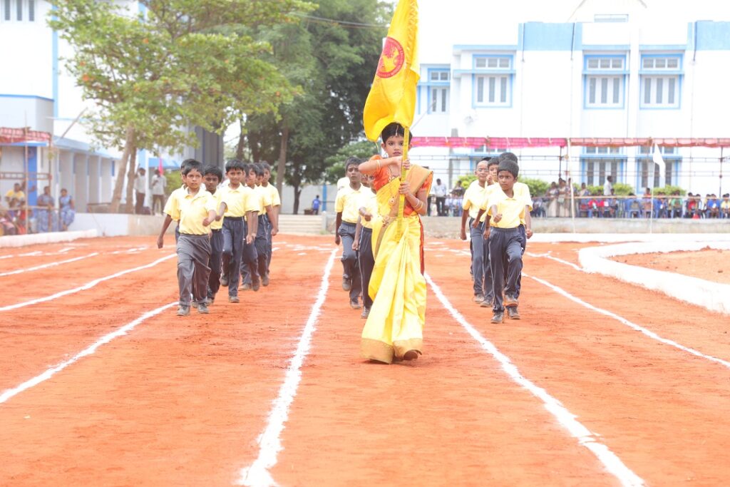 Annual Sports Meet – Kshatriya Vidhya Sala English Medium School