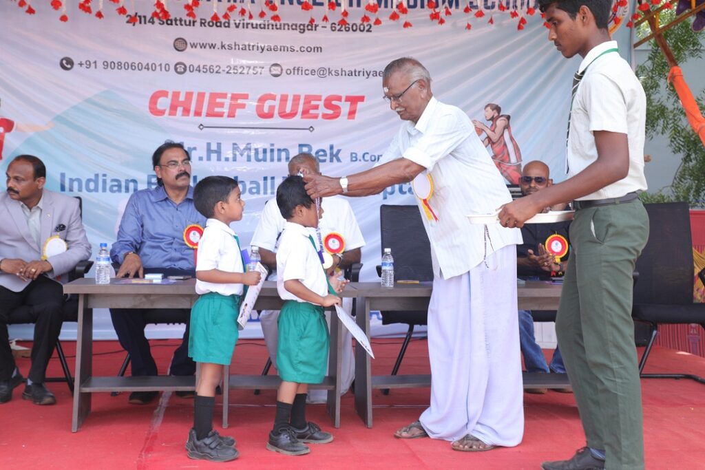 Annual Sports Meet – Kshatriya Vidhya Sala English Medium School