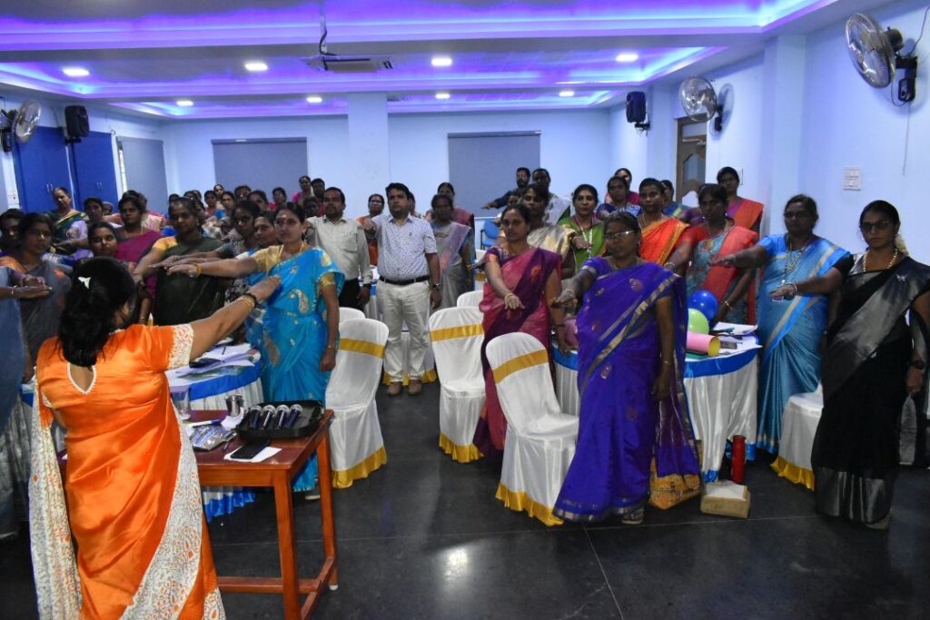 Capacity Building Programme for Teachers @ KVS EMS – Kshatriya Vidhya ...